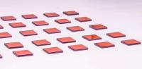 China ZnTe Crystal Substrate Orientation 110 10x10x0.5mm 10x10x1mm For THz Detection Generation for sale