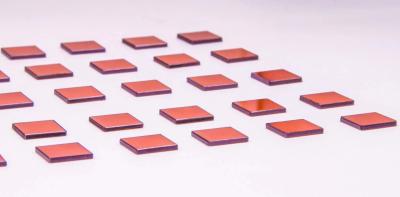 China ZnTe Crystal Substrate Orientation 110 10x10x0.5mm 10x10x1mm For THz Detection Generation for sale
