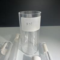China 99.995% Al2O3 Transparent Sapphire Tube With High Tolerance Translucency for sale