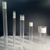 China 99.995% Al2O3 Transparent Sapphire Tube With High Tolerance Translucency for sale