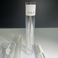 China 99.995% Al2O3 Transparent Sapphire Tube With High Tolerance Translucency for sale