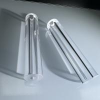 China 99.999% Al2O3 Tube With Polished Surface Quality Growth Technology EFG / KY for sale