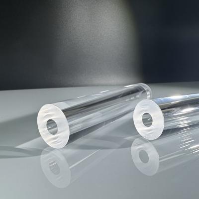 China 99.999% Al2O3 Tube With Polished Surface Quality Growth Technology EFG / KY for sale
