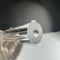 China Customized Al2O3 Single Crystal Sapphire Tube For 99.999% High Purity Various Diameters for sale