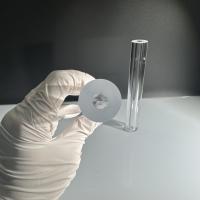 China Customized Al2O3 Single Crystal Sapphire Tube For 99.999% High Purity Various Diameters for sale