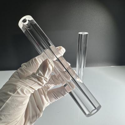China Customized Al2O3 Single Crystal Sapphire Tube For 99.999% High Purity Various Diameters for sale