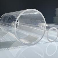 China EFG Sapphire Tube Rod for Industrial Applications 2mm Thickness for sale