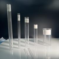China EFG Sapphire Tube Rod for Industrial Applications 2mm Thickness for sale
