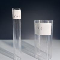 China High Anti-scratch Sapphire Tubes rods for High Temperature Applications KY EFG technology growth for sale
