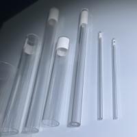 China High Anti-scratch Sapphire Tubes rods for High Temperature Applications KY EFG technology growth for sale