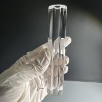 China Transparent Sapphire Rod - High Tolerance for Industrial Needs KY Sapphire tube rods for sale