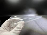 China High Purity Sapphire Tube With Extreme Heat Resistance 99 995% Length 1-1500mm EFG Technology for sale