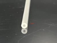 China High Purity Sapphire Tube With Extreme Heat Resistance 99 995% Length 1-1500mm EFG Technology for sale