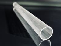 China High Purity Sapphire Tube With Extreme Heat Resistance 99 995% Length 1-1500mm EFG Technology for sale