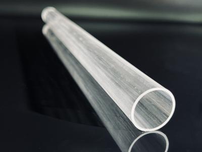 China High Purity Sapphire Tube With Extreme Heat Resistance 99 995% Length 1-1500mm EFG Technology for sale