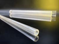 China High Purity Sapphire Tube With Extreme Heat Resistance 99 995% Length 1-1500mm EFG Technology for sale
