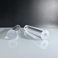 China Precision Made Sapphire Tubes Pipes Transparent Strength For High Temperature Enviroment for sale
