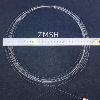 China 25-500um Sapphire Fiber Optic Cable Communication Line Alumina Fiber Single Crystal Al2O3 for sale