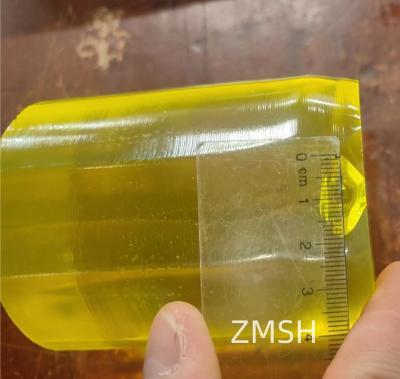 China Ce+ Doped YAG Crystal Glow Detector Luminescence Thermal Stability for sale