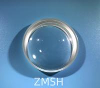 China Dome Sapphire Optical Windows Chemical Resistance High Thermal Conductivity Thick 1mm 2mm for sale