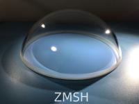China Dome Sapphire Optical Windows Chemical Resistance High Thermal Conductivity Thick 1mm 2mm for sale