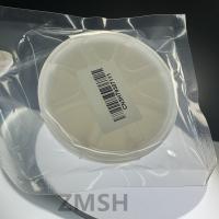 China Light Color Crystal Structure 4H-SiC 6H-SiC Semi-Insulating SiC High Mechanical Hardness for sale