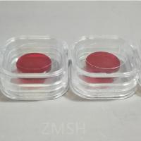 China 2inch GaP Wafer With OF Location/Length EJ 0-1-1 / 16±1mm LED LD Mobility Min 100 for sale