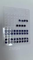 China Blue Sapphire Row Gem Fe Ti Doped Kashmir Oceanic Azure Gem Crystal Jewelry for sale