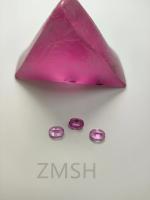 China Coral / Rose Pink Sapphire Raw / Roughgem Crystal Lab Made For Jewelry Accessories for sale