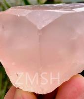 China Morganite Pink Lab Sapphire Gem Stone Synthetic Elegance And Innovation Radiant for sale