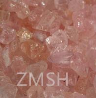 China Morganite Pink Lab Sapphire Gem Stone Synthetic Elegance And Innovation Radiant for sale