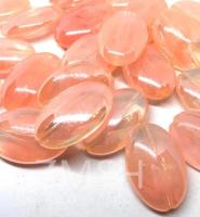 China Light Peach-Orange Lab Sapphire Gemstone Fusion Of Elegance And Innovation for sale