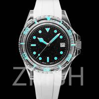 China Waterproof Scratch Resistant Sapphire Watch Case Pink Blue 0.5 - 200mm Thickness for sale