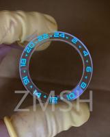 China Waterproof Scratch Resistant Sapphire Watch Case Pink Blue 0.5 - 200mm Thickness for sale
