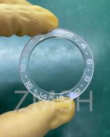 China Waterproof Scratch Resistant Sapphire Watch Case Pink Blue 0.5 - 200mm Thickness for sale