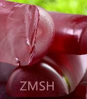 China Transparent Artificial Ruby Gemstone For Ring Necklace Free Of Inclusions for sale
