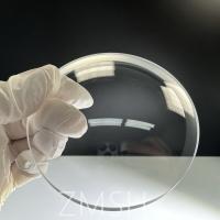 China Laser System Protection Optical Transparency Sapphire Dome High-Temperature Performance for sale