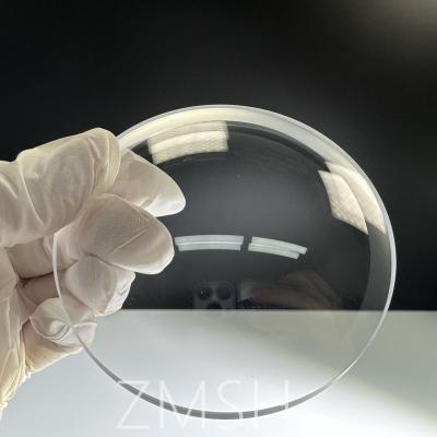 China Laser System Protection Optical Transparency Sapphire Dome High-Temperature Performance for sale