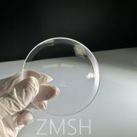 China Laser System Protection Optical Transparency Sapphire Dome High-Temperature Performance for sale