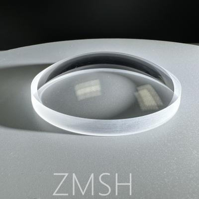 China Impact Resistance Hemisphere Sapphire Dome UV Resistance Sapphire for sale