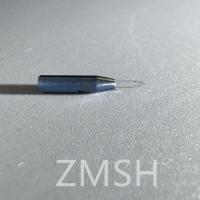 China Mohs Scale Sapphire Blades For Surgical Applications 0.20 Mm Thick Variety Of Shapes for sale