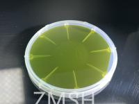 China Semi Insulating 3 Inch Silicon Carbide Wafer 4H N-Type CVD Orientation 4.0°±0.5° for sale