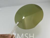 China Semi Insulating 3 Inch Silicon Carbide Wafer 4H N-Type CVD Orientation 4.0°±0.5° for sale