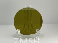 China Semi Insulating 3 Inch Silicon Carbide Wafer 4H N-Type CVD Orientation 4.0°±0.5° for sale