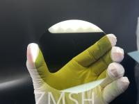 China Semi Insulating 3 Inch Silicon Carbide Wafer 4H N-Type CVD Orientation 4.0°±0.5° for sale