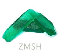 China Emerald Green Sapphire Raw Gemstone Crafted By Lab For Exquisite Jewelry for sale
