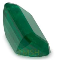 China Emerald Green Sapphire Raw Gemstone Crafted By Lab For Exquisite Jewelry for sale