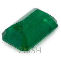 China Emerald Green Sapphire Raw Gemstone Crafted By Lab For Exquisite Jewelry for sale