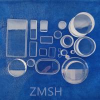 China Customizable Irregular-shaped JGS1 JGS2 K9 BF33 BK7 Quartz Sapphire Windows High Transmittance for sale