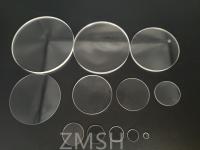 China Customizable Irregular-shaped JGS1 JGS2 K9 BF33 BK7 Quartz Sapphire Windows High Transmittance for sale
